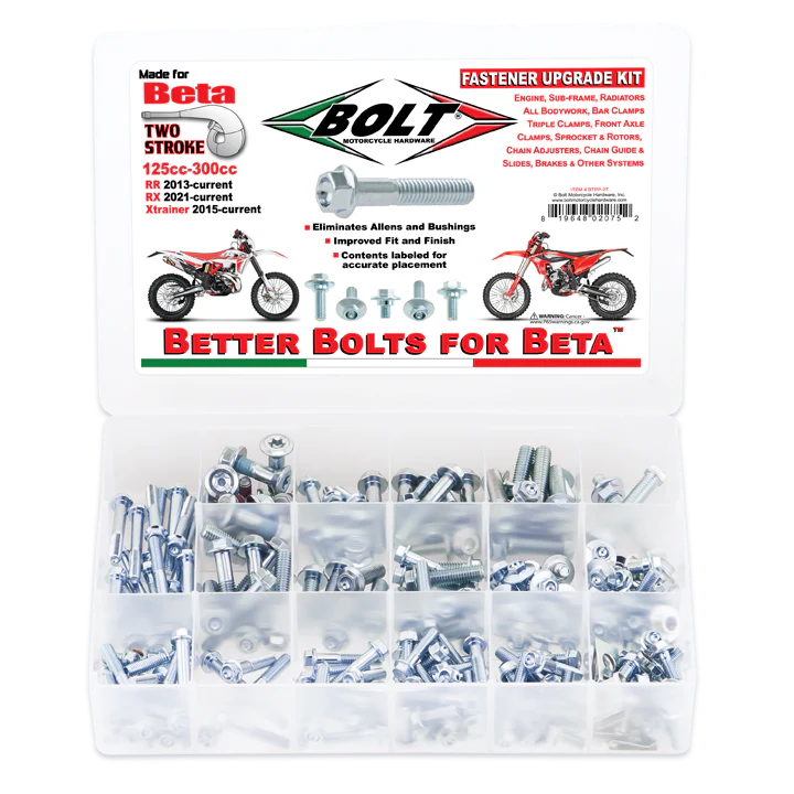 Bolt Pro-Pack (Beta Specific) – DDC Racing