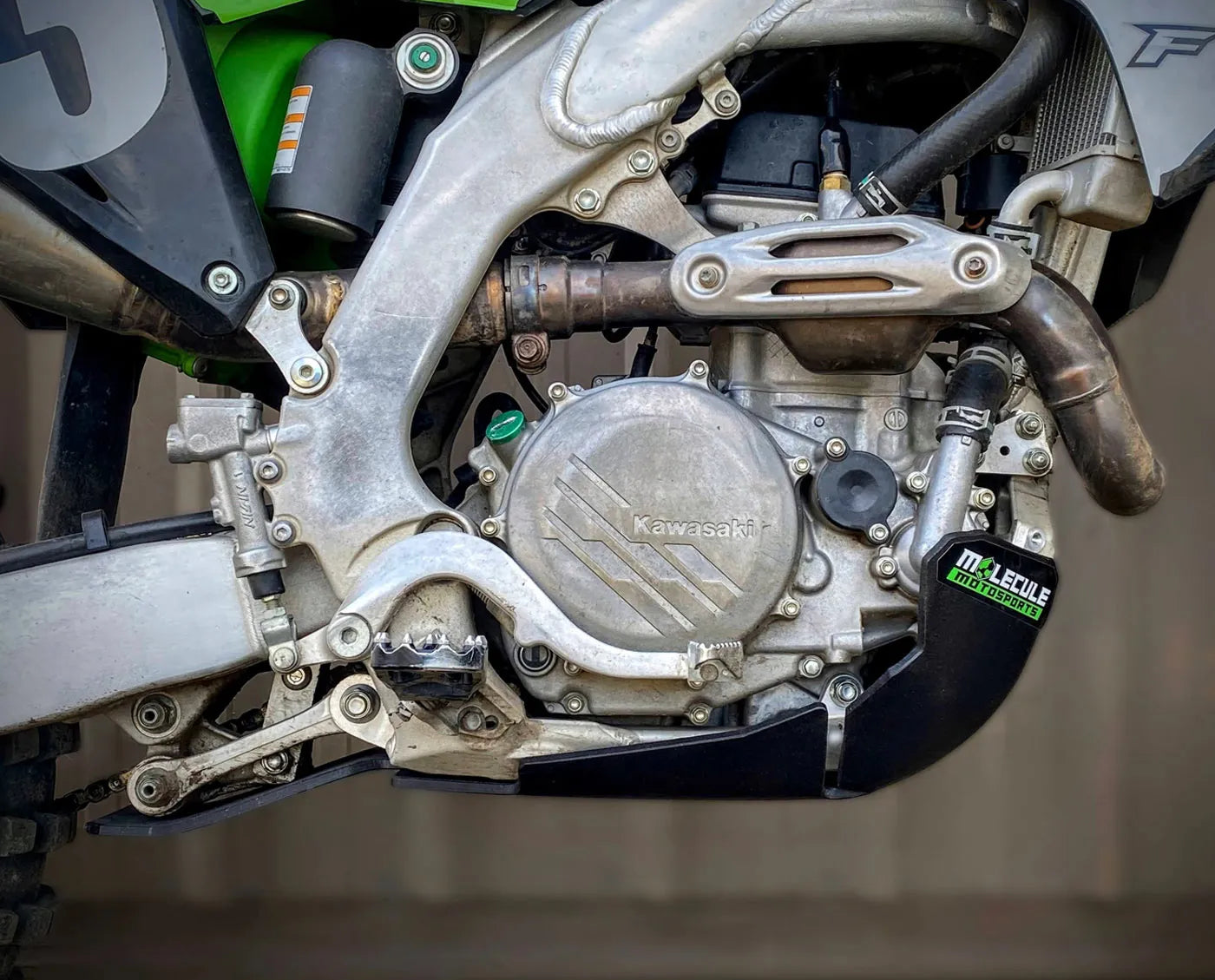 Skid Plate: Kawasaki KXF 250/450 (19-25) – DDC Racing