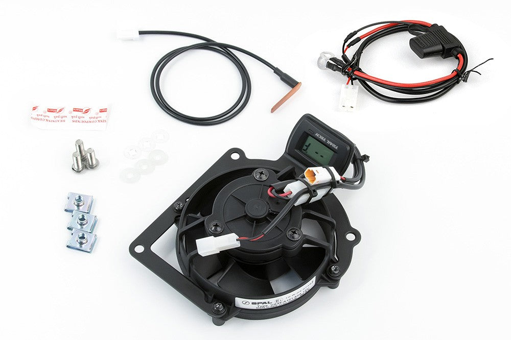 Yamaha Cooling Fan Kit – DDC Racing